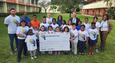 Somerset Academy Village Wins the Justin Flippen Manatee Contest 2022