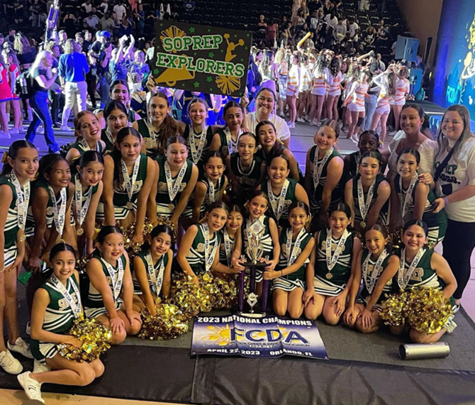 News | Somerset Preparatory Academy's Cheerleading Team Wins National ...